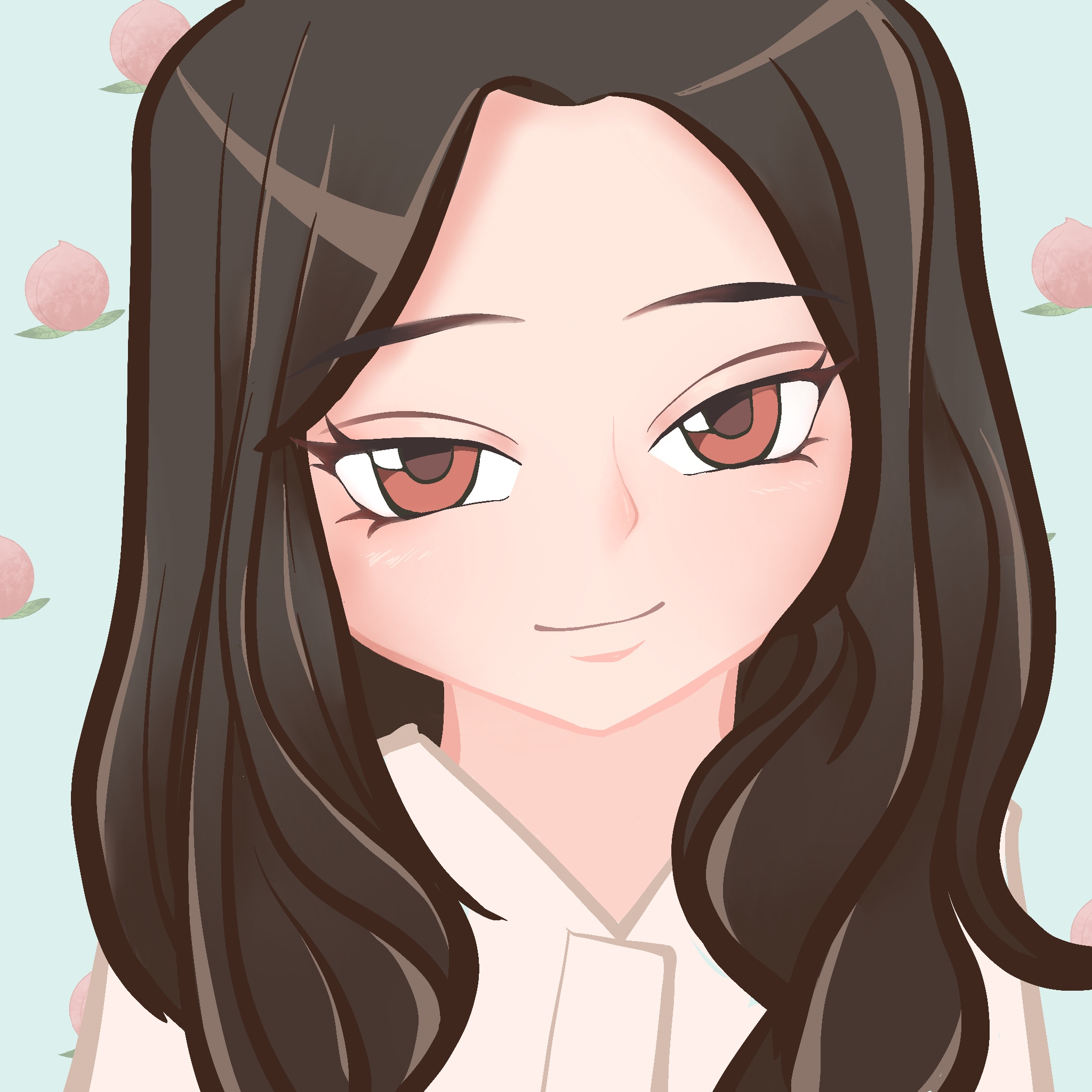 小倩要画画 