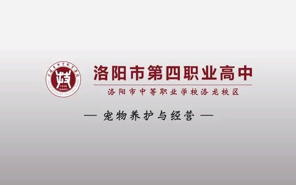 宠物养护与经营专业宣传片