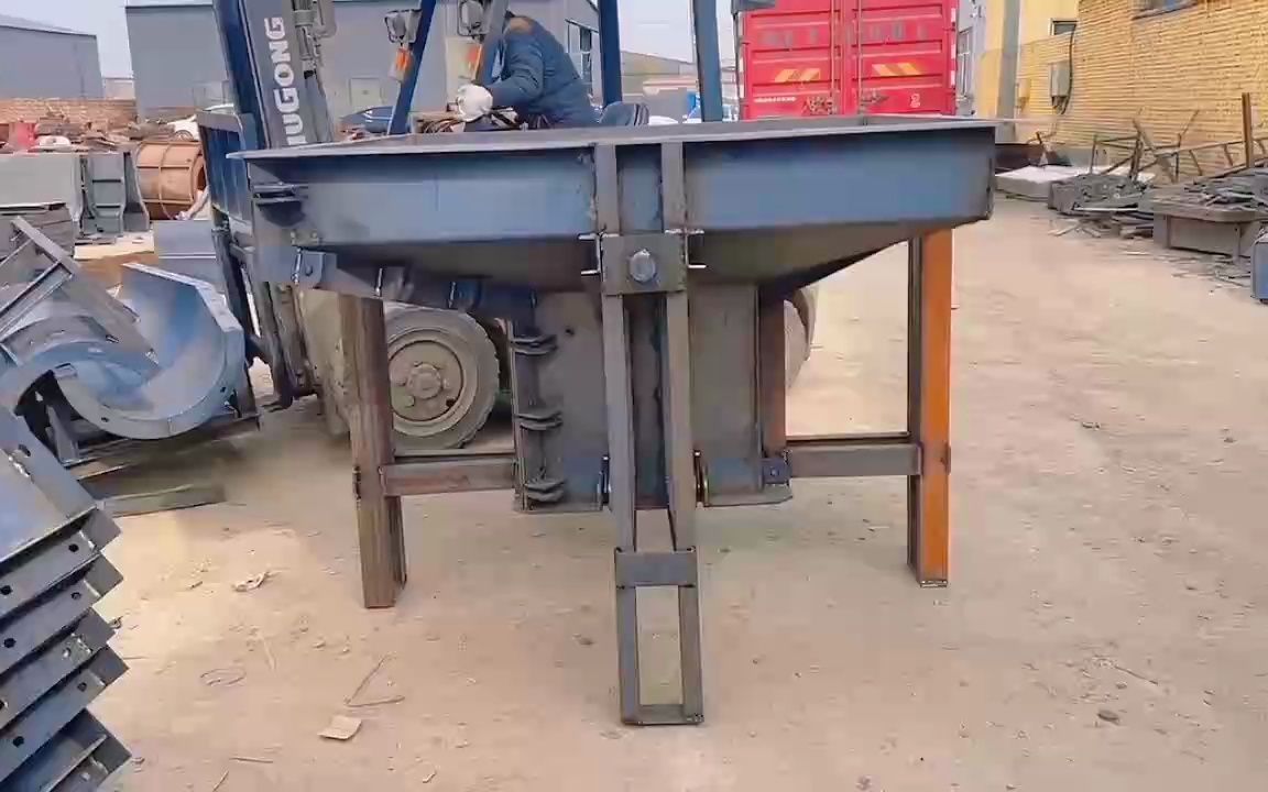 水泥基础墩模具 现浇预制水泥墩模具 钢结构基础墩钢模具 操作简单