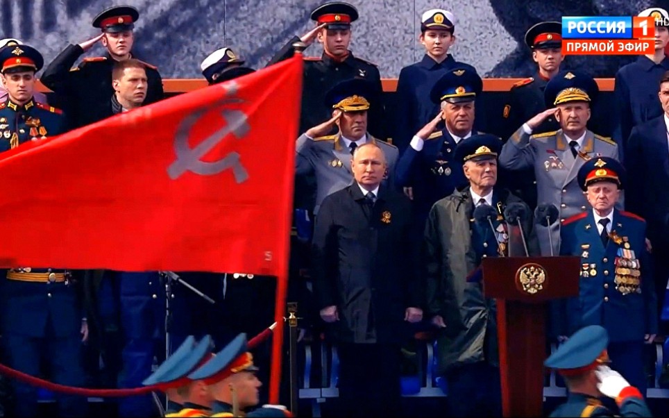 2022.05.09 红场胜利日阅兵全程 俄罗斯一台直播录播高清