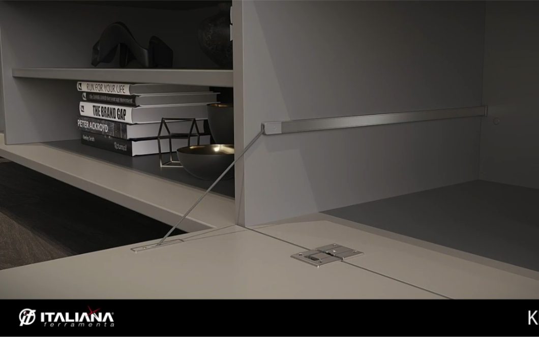 KIARO下翻门支撑 |Italiana Ferramenta