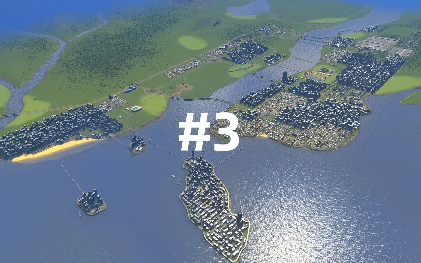 城市天际线 无mod 经营实录 #3