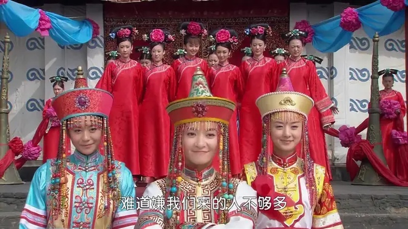 还珠格格:尔泰塞娅大婚,永琪羡慕不已,心中更加想娶小燕子