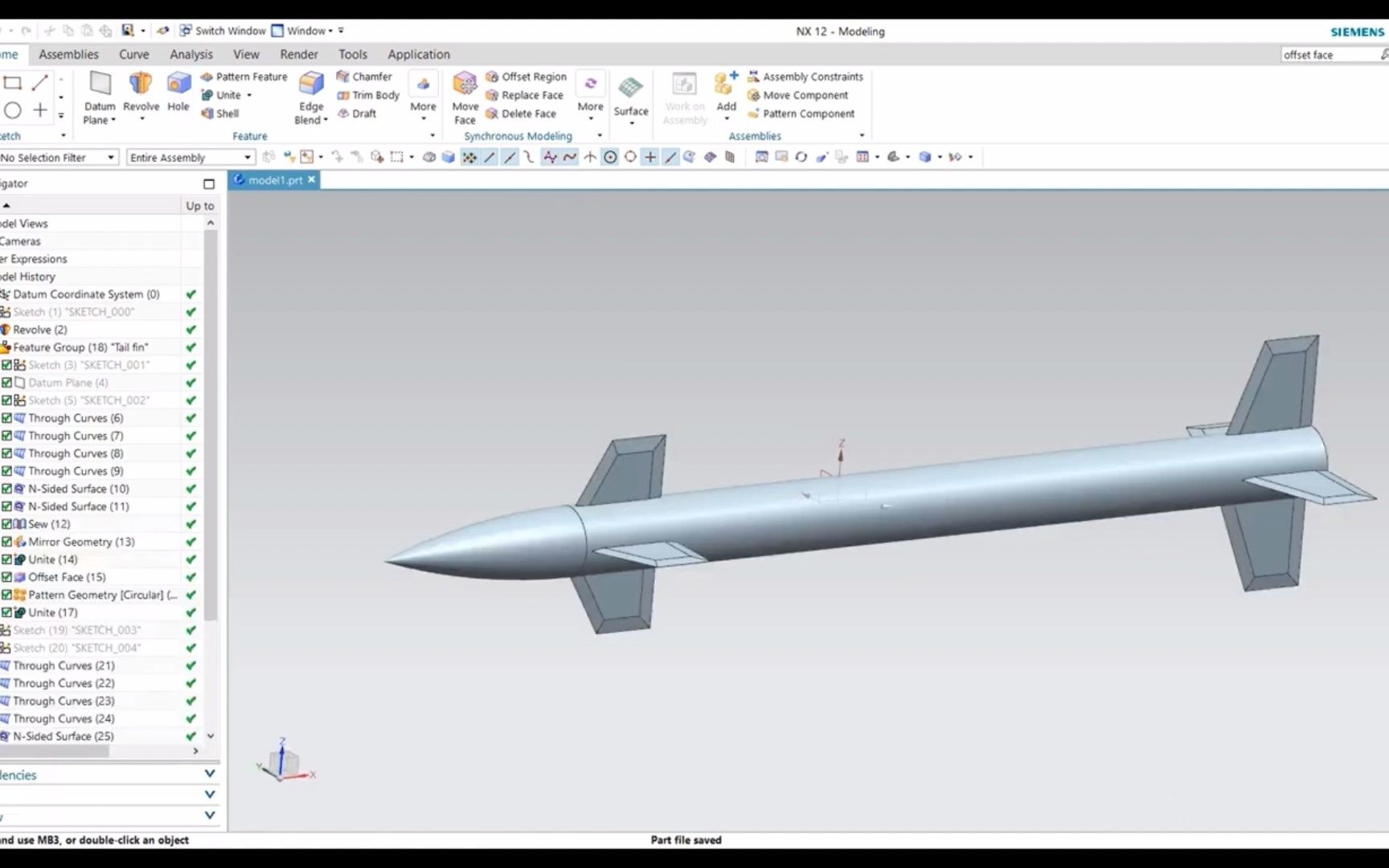 导弹仿真案例—ANSYS全流程方案