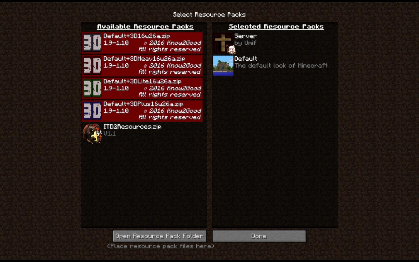 [Minecraft]注射-Injection