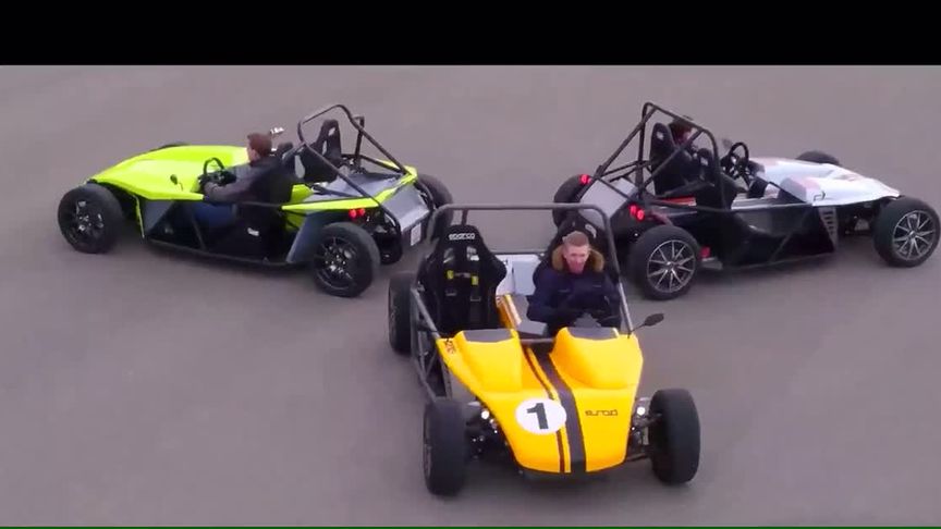 创交所科技范:10万美元起步的纯电动卡丁车