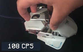Hypixel 起床战争 100cps手速 空手欺负cps只有6的普通玩家