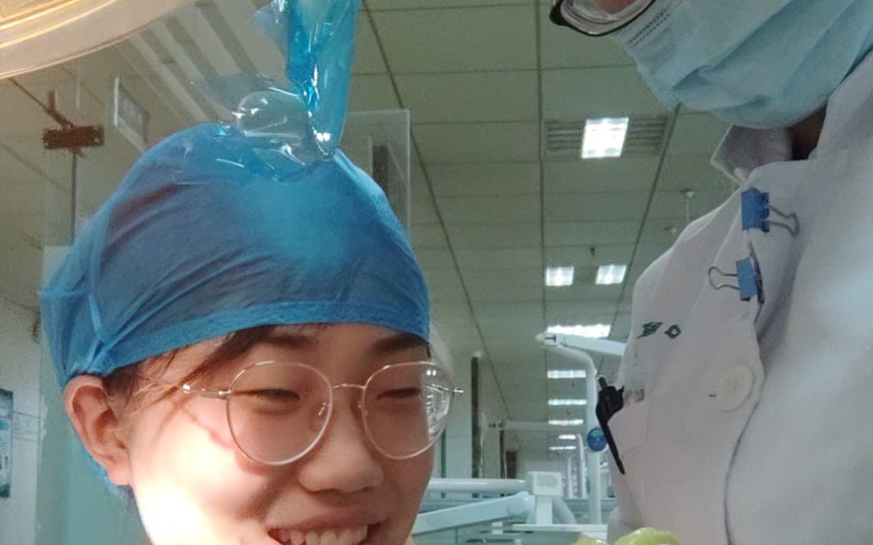 口腔取模珍贵视频