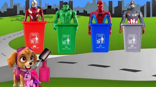 垃圾分类:干燥剂应该放进哪个垃圾桶?儿童动画 益智动画 儿童视频 ...
