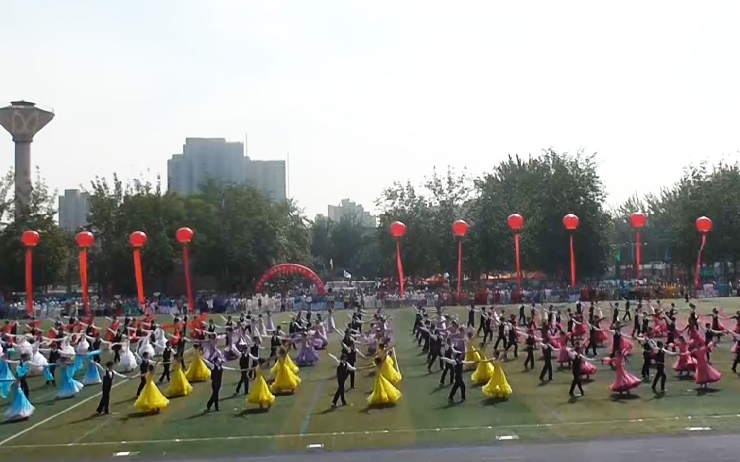 大型团体舞编舞 校运会开幕式表演