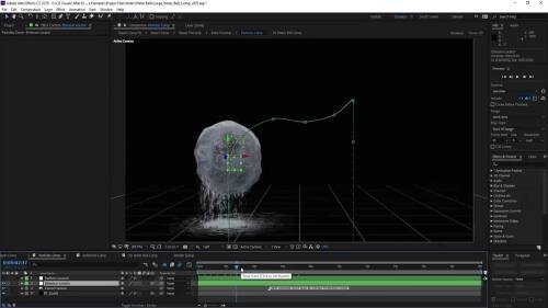 五毛钱元素特效小白也可国产大片ae