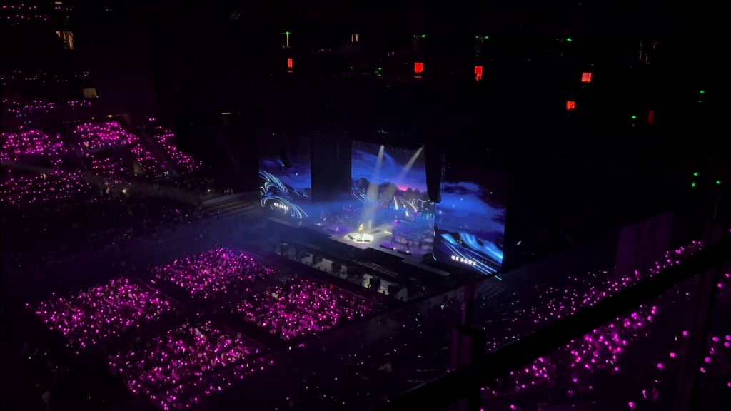 5.20许巍无尽光芒演唱会重庆站4K60fps实录(拍摄第二部分)