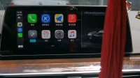 宝马5系半屏开通全屏carplay显示