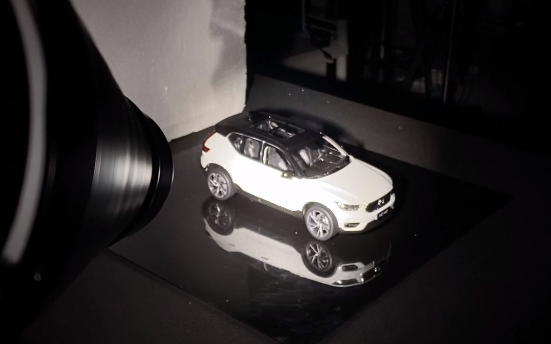 如何把车模拍出高级感丨DIY布光道具丨新手教学