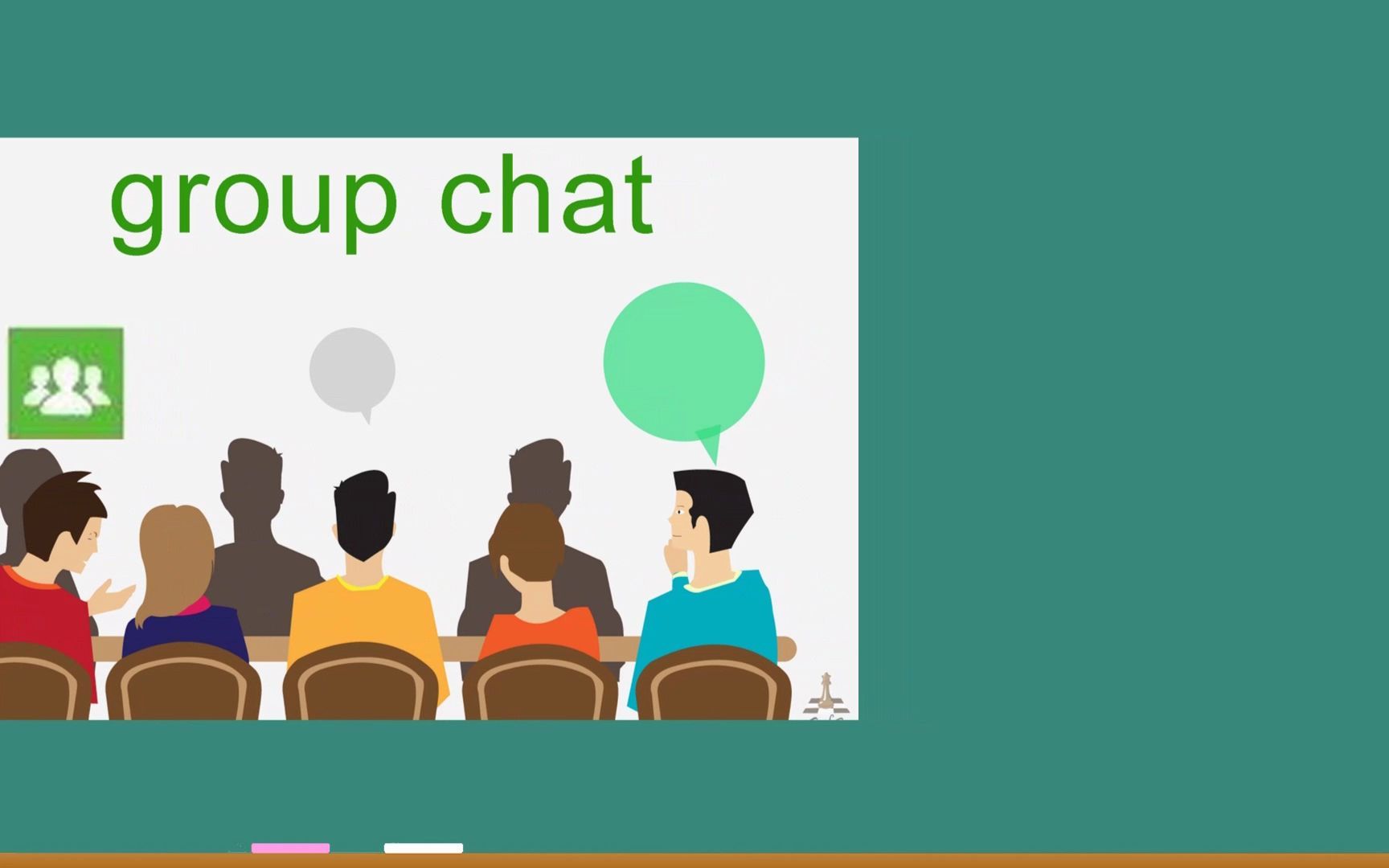 【Doge每日一词】group chat 群组聊天“别让家长群变压力群”