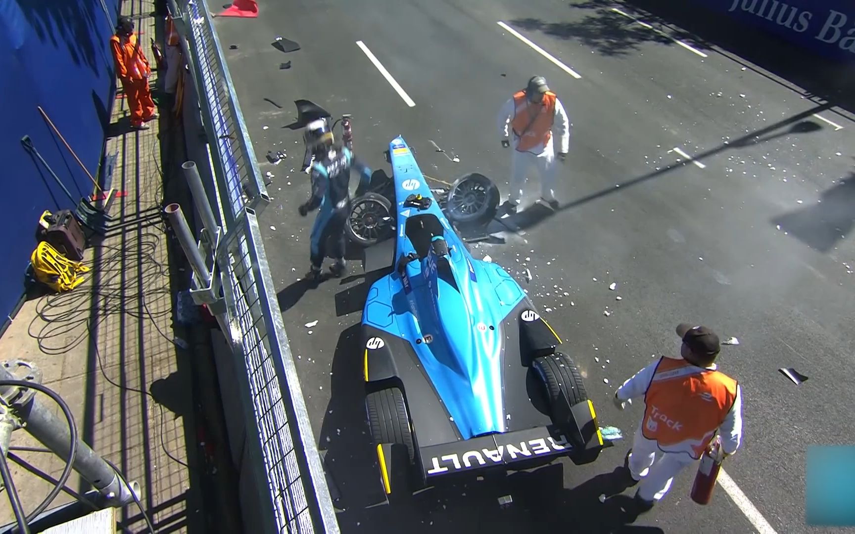 F1赛车史上重大车祸现场 那些消逝在时间里最悲惨的事故!