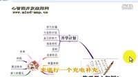 整理型心智图-升学计划