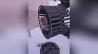 君晓天云荣事达取暖器家用冷暖两用小型浴室速热电暖器立式风扇电热...