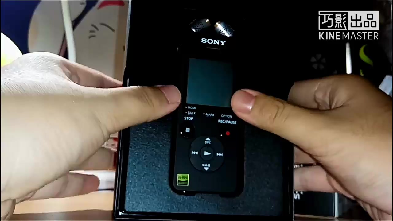 SX2000录音棒 mini开箱 索尼大法好 !熊先生提供