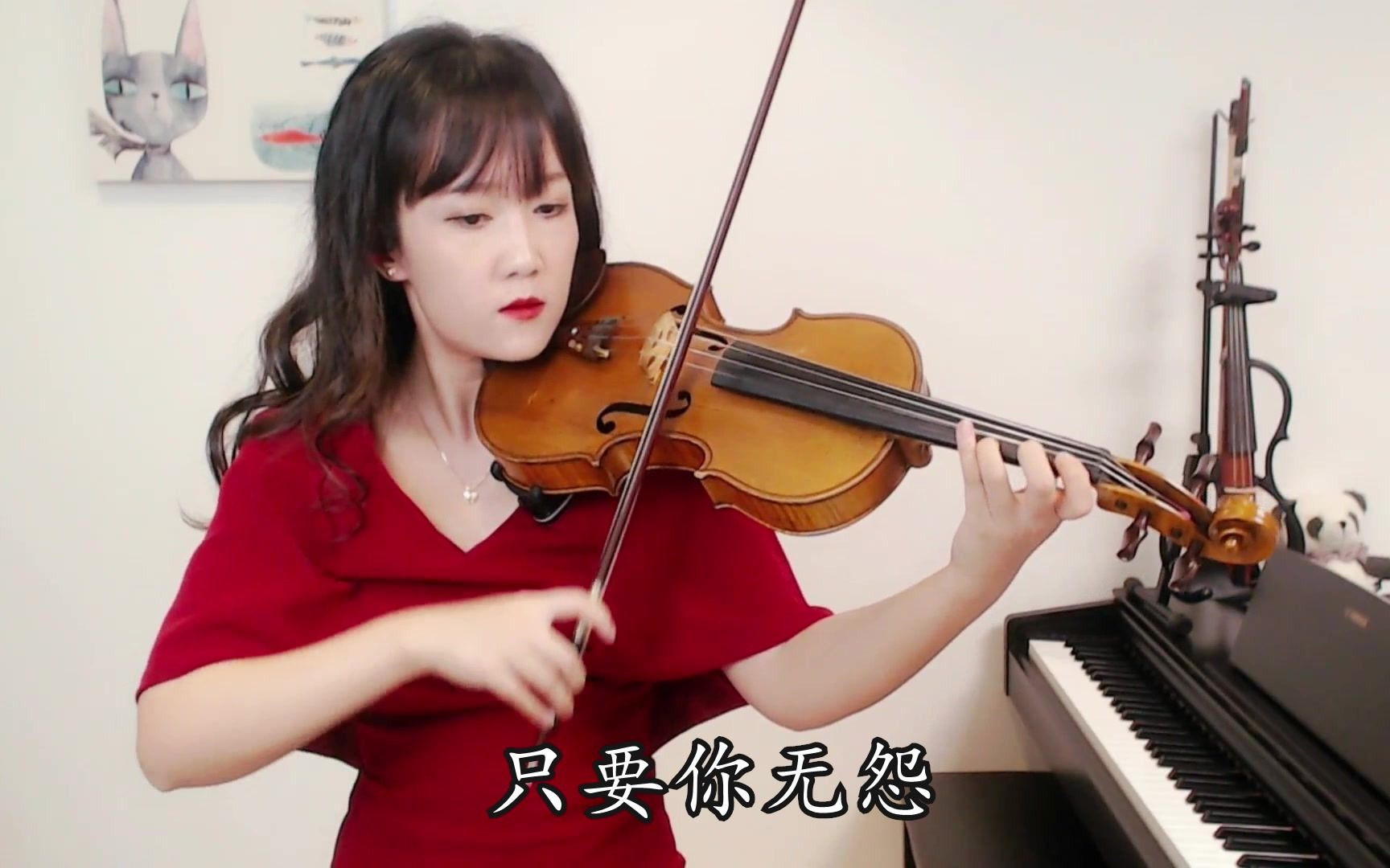 【小提琴/揉揉酱】李翊君《还珠格格》片尾曲《雨蝶》 附小提琴谱