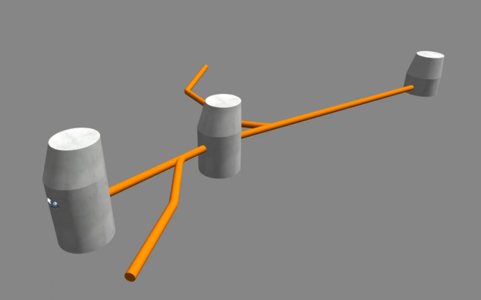 Allplan:道路市政管道参数化建模
