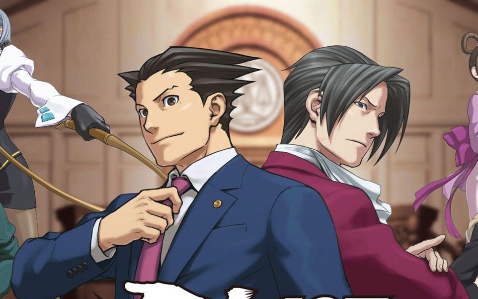 逆转裁判·模拟法庭 汉堡的逆转 寻找彩蛋的人