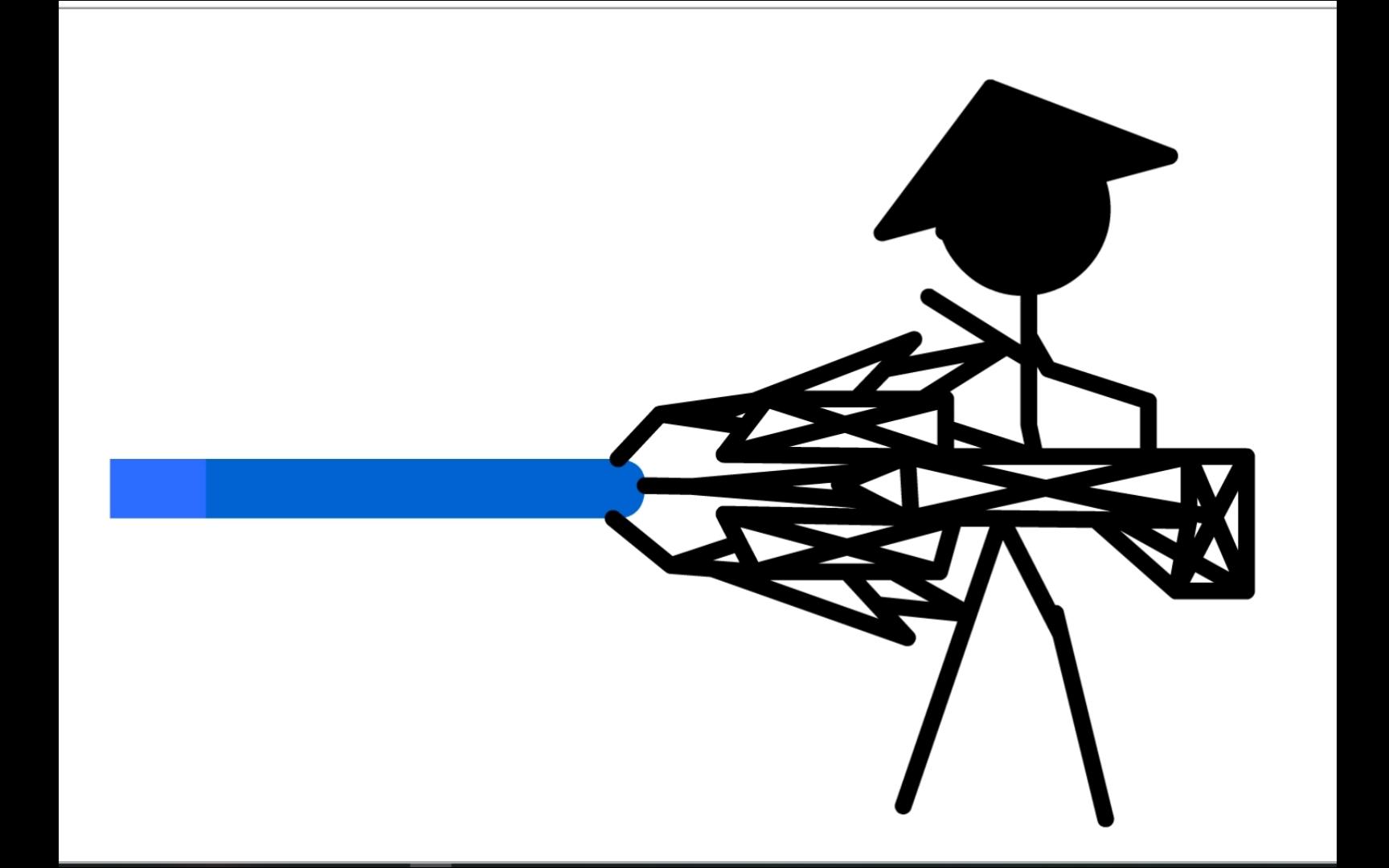 【学生作品】火柴人战斗 谭力耀 小学六年级信息科技 flash