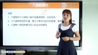 西门子S7-300PLC视频18.十进制和十六进制 八进制简介