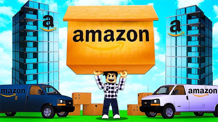 ROBLOX送快递模拟器:成为快递员全城运送包裹!