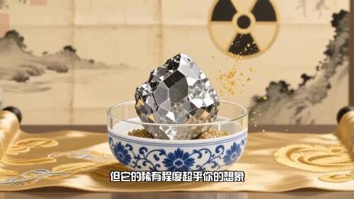 价值连城!揭秘全球最稀有矿石,一块能换一套房