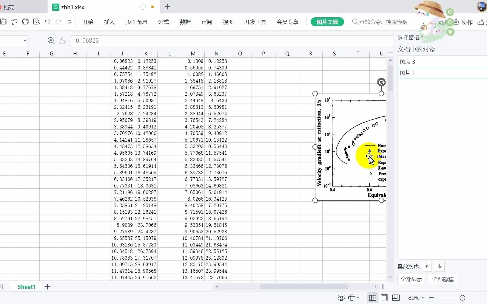 ...改变选取曲线点数量(excel函数拟合法滤波,excel实现插值取点,excel...