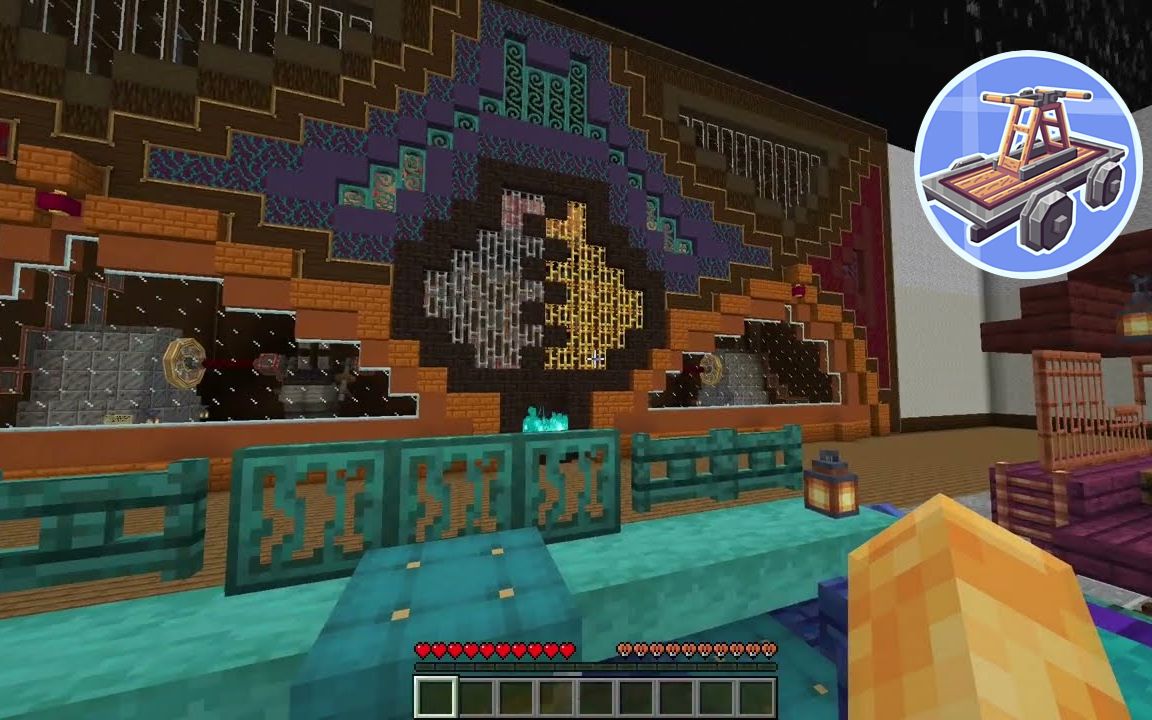 机械动力:汽鸣铁道(Create: Steam 'n Rails) 机械动力附属宣传片_我的...