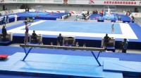 2018年 全锦赛 女团决赛 管晨辰 浙江 平衡木
