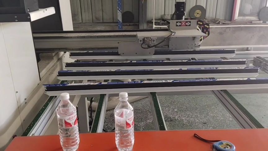 锯切中心,高端铝合金门窗加工设备#系统门窗 @#门窗设备