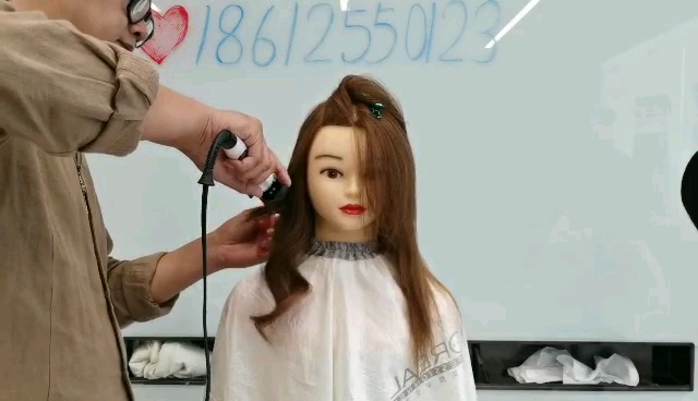 网红电棒造型教学视频5