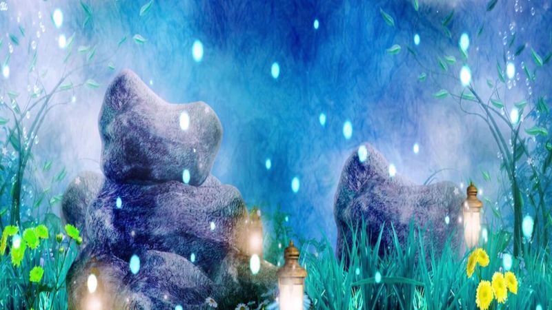 海底世界卡通大洋深海鱼珊瑚旧船(3m31s)LED屏舞台背景视频 全十...
