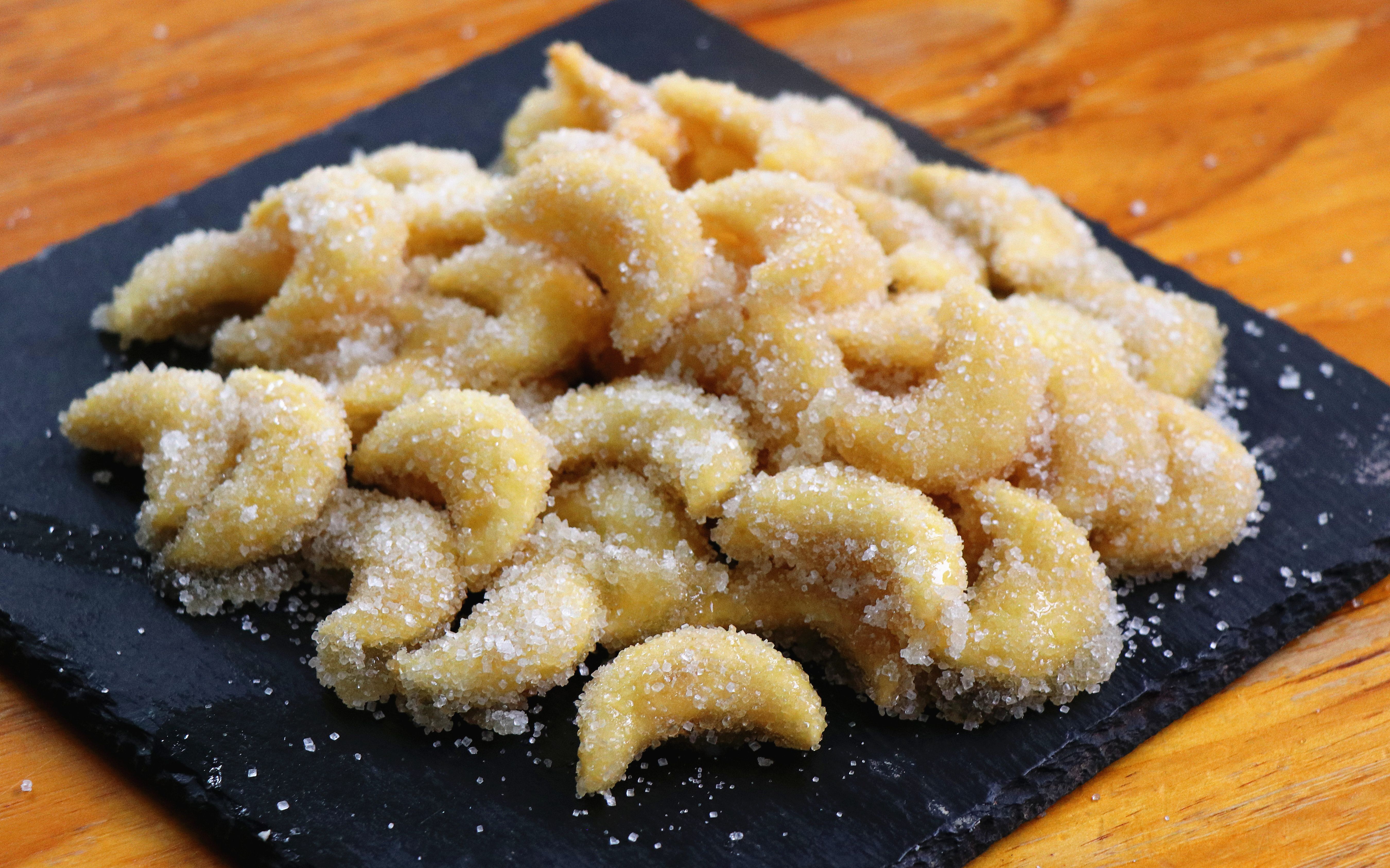 【蜜豆角】甜的牙疼的家庭版蜜豆角,酥甜可口,个个流蜜,过年必备小零食