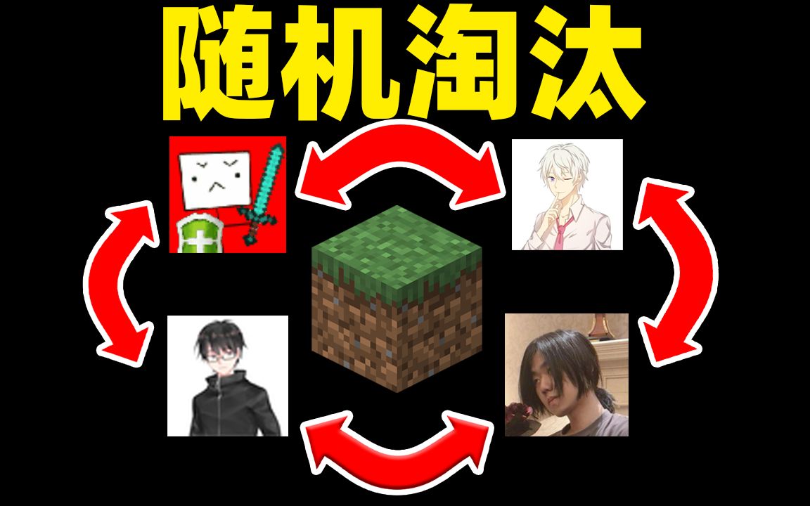 当我可以随机淘汰一个我的世界带Up主