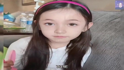 小宝贝日常的搞笑失误竟然成了PPT素材