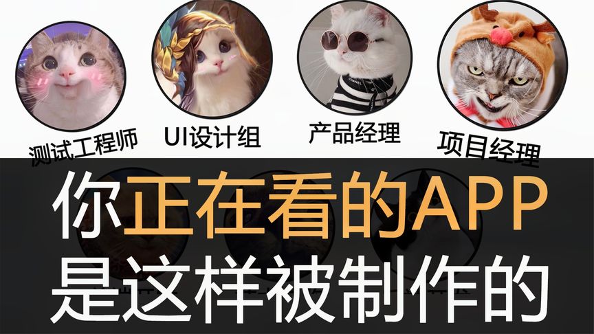 此刻你正在用的APP是这样被制作出来的(6分钟看完软件开发流程)