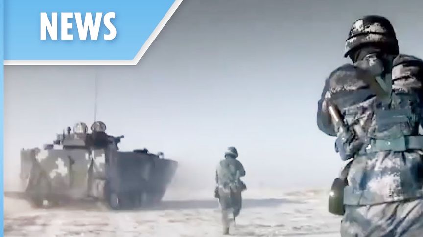 在YouTube上的中国军队宣传片,厉害了,我的国