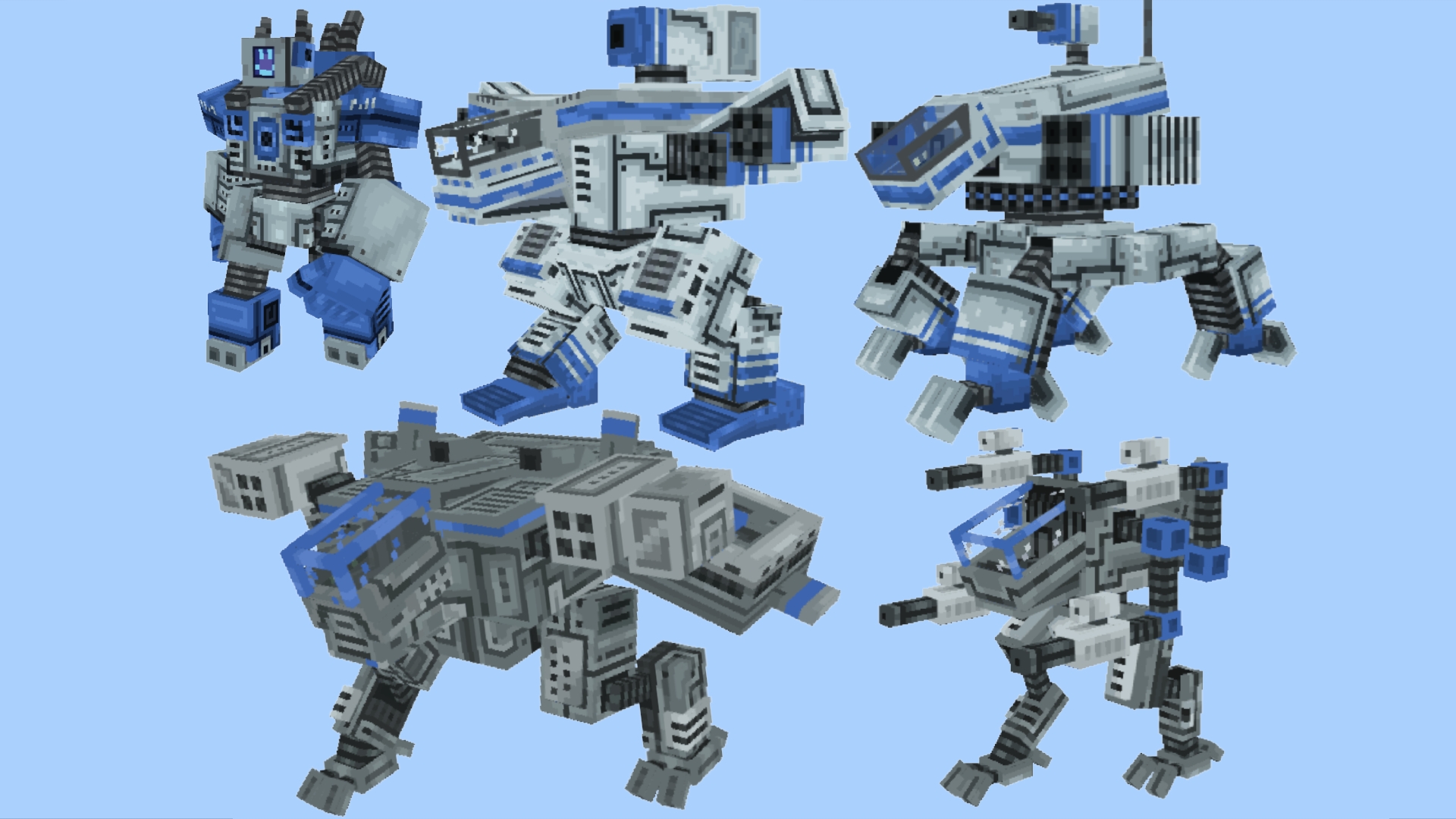 【我的世界手机版】机甲工艺模组