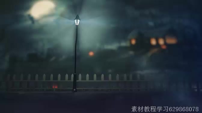 c4d藤蔓动效教程