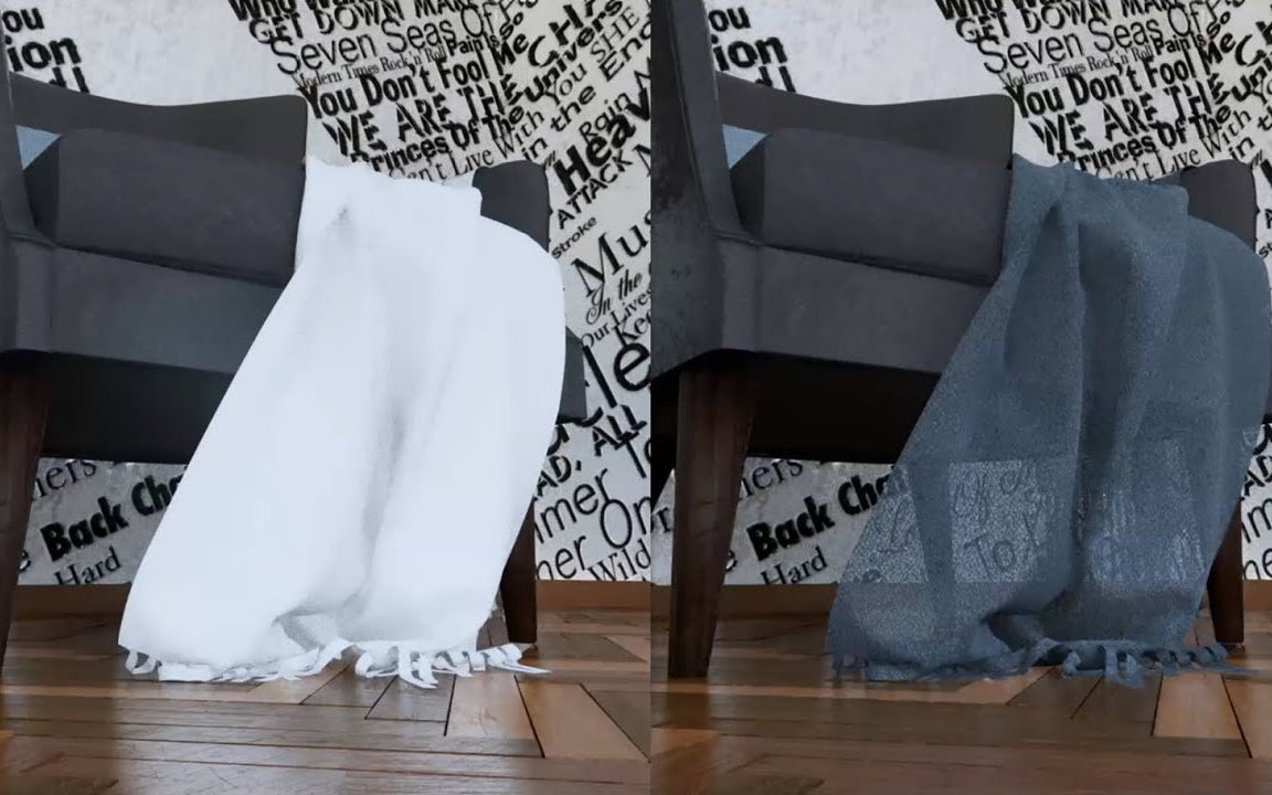 【SketchUp吧】Enscape渲染透明材质