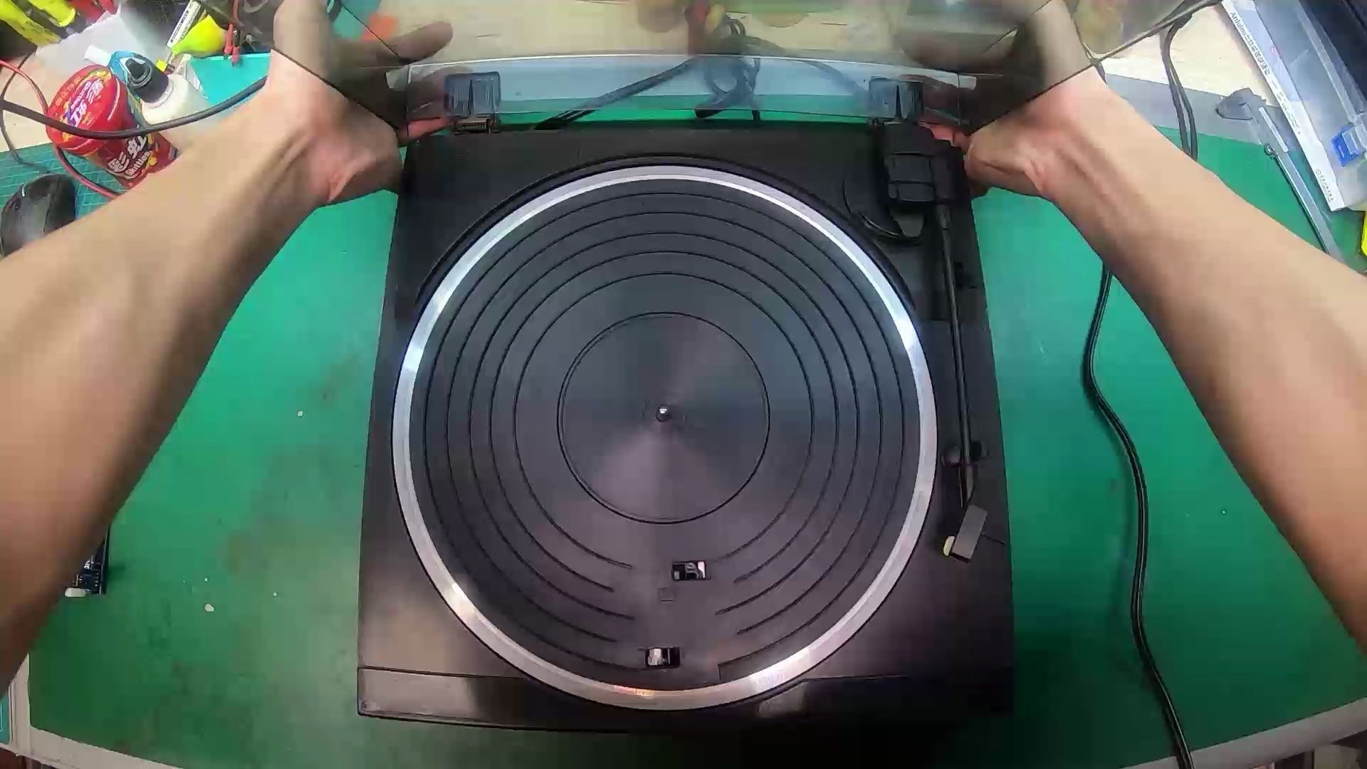 【翻新】SONY PS-D705 LP 索尼黑胶唱机手工修复