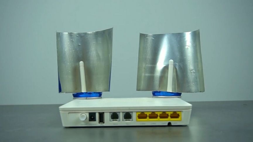 WIFI信号差,自制信号放大器