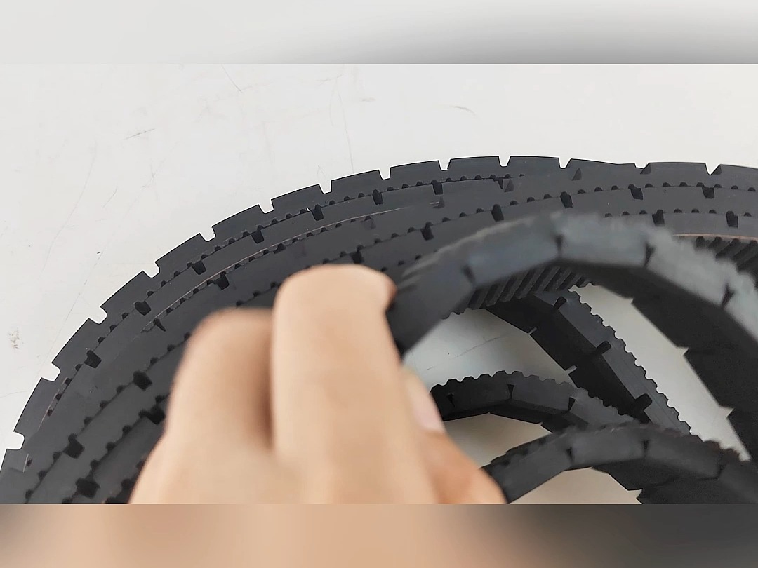 ...吹缆机皮带 特殊开槽黑胶同步带可用于吹缆机设备传动 各种规格型号...