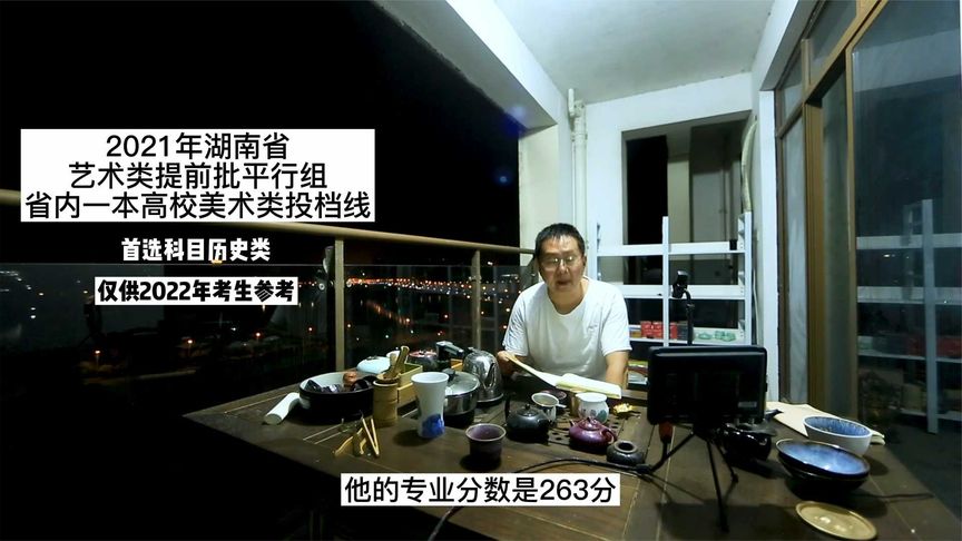 湖南省内一本高校艺术类提前批 首选历史美术生的录取提档线解析