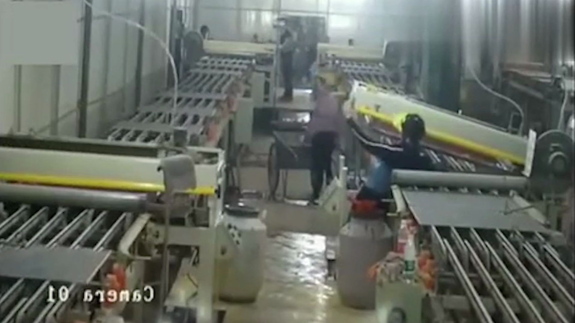 记录死亡前最后一幕:违章警示片第二弹