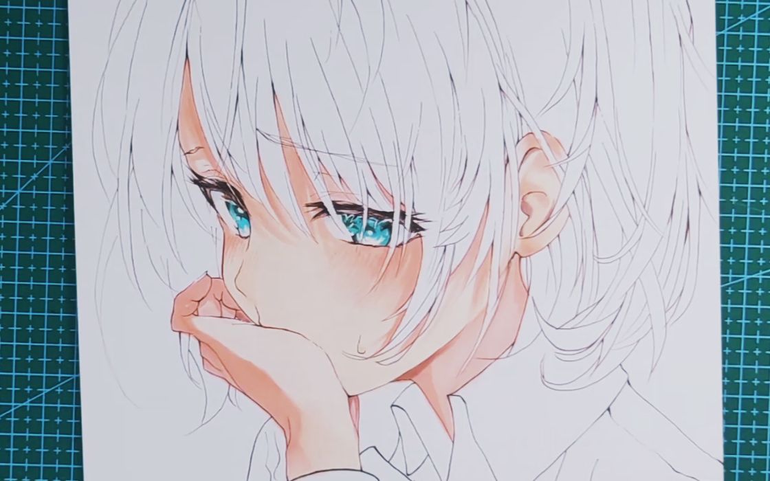 【手绘】人均白毛控 希耶斯塔